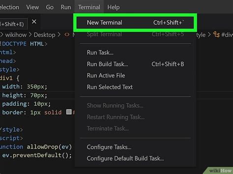 Formas De Executar Um Arquivo Html No Visual Studio Code