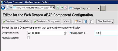 SAP Web Dynpro Personalization And Configuration