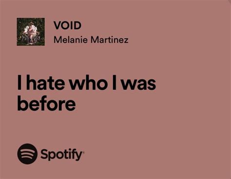 Melanie Martinez Void Lyrics Artofit