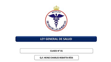 Ley General De Salud Maguva Guardia Udocz