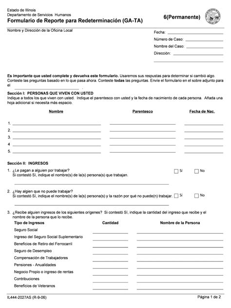 Completable En línea dhs state il Formulario de Reporte para
