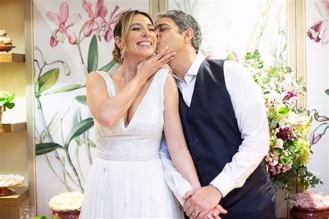 Natasha Dantas esposa de William Bonner passa por cirurgia no útero