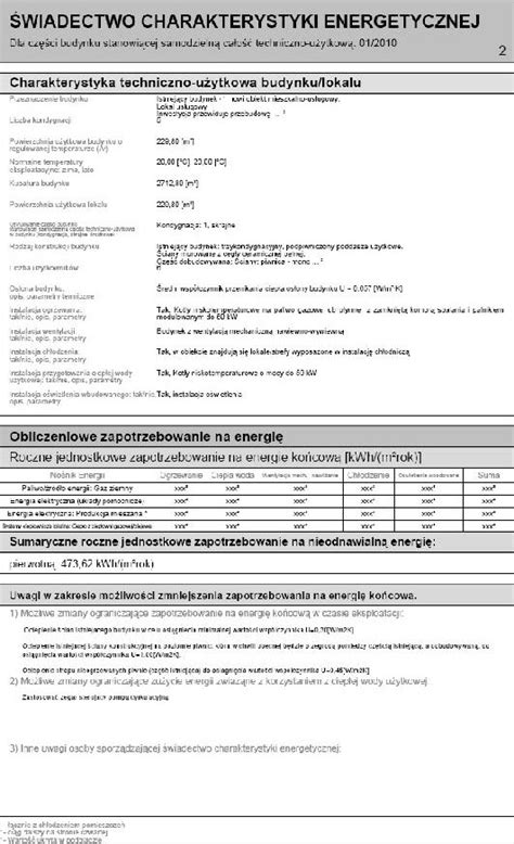 Certyfikaty energetyczne dla budynków firma NEBI Kraków