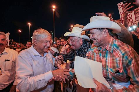 Entrega De Tandas Para El Bienestar Desde Hermosillo Sonora