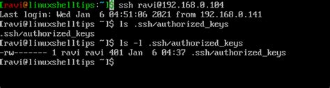 How To Set Up SSH Public And Private Key In Linux