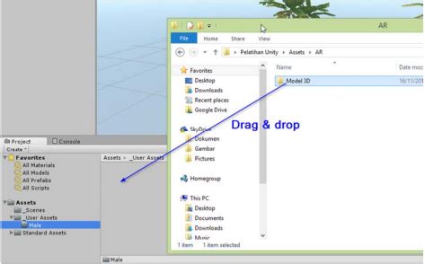Tutorial Membuat Game Cara Membuat Asset Unity 3D