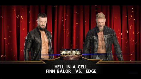 WWE 2K23 Finn Bálor vs Edge WRESTLEMANIA 39 YouTube