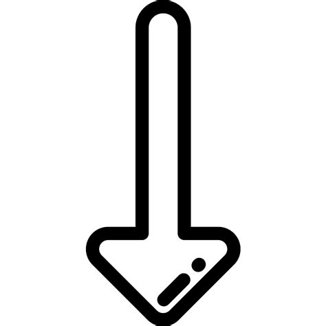 Down Arrow Arrows Vector SVG Icon SVG Repo