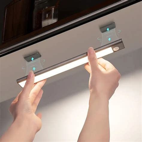 Pc Led Motion Sensor Cabinet Light Under Counter Closet Lighting