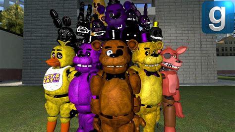 Gmod Fnaf Evil Shadow Freddy Returns Youtube