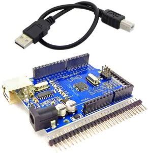 Harical Arduino Uno R3 SMD With Free USB Cable ATmega 328p Micro