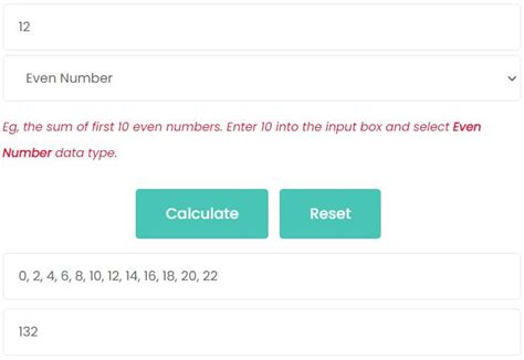 sum of first n numbers calculator natural even odd prime and composite all math symbols
