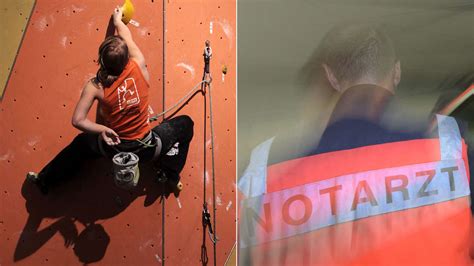 Stephanskirchen Schwerer Unfall In Kletterhalle Rosenheim Mann