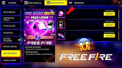 AMANHÃ NOVOS EVENTOS PEGUE SEU CUBO 175 FRAGMENTOS TROCA DAS SKINS