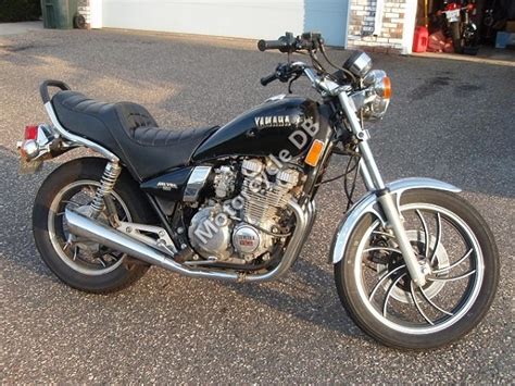 1981 Yamaha XJ 550 H Moto ZombDrive