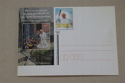 Kartka pocztowa Jan Paweł II D9023 12800438642 oficjalne archiwum