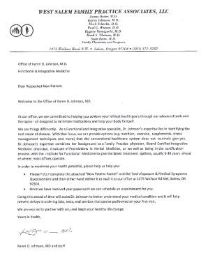 Fillable Online Adult Medical Questionnaire Form Fax Email Print