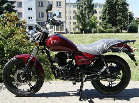 Motocykl Cc Barton Classic Nowy Oficjalne