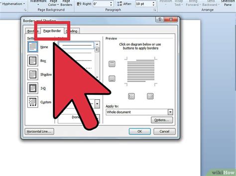 Cómo agregar un borde en Microsoft Word 5 pasos
