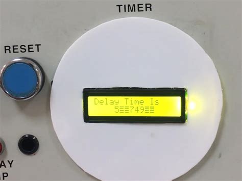 Delay Timer For Faults Protection Arduino Project Hub