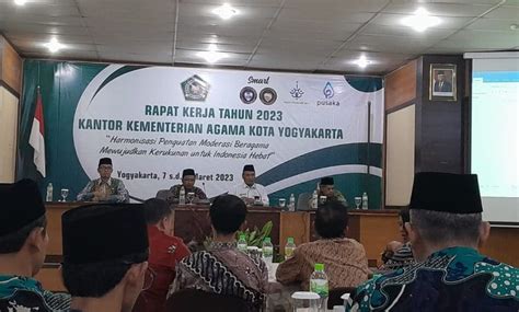 MIN 1 Yogyakarta Ikuti Rapat Kerja Kemenag Kota Yogyakarta Tahun 2023