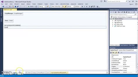 timer control in ajax youtube
