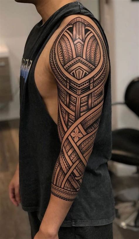 75 mẫu hình xăm Maori Samoa đẹp nhất và Ý nghĩa ẩn sau