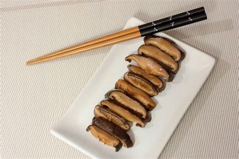 Le shoyu associé au champignon shiitake séché décuple le goût umami