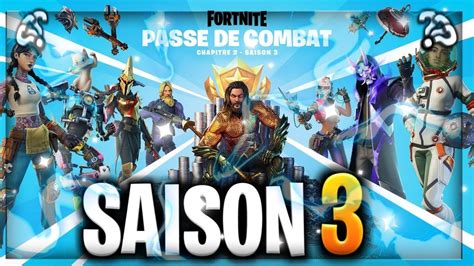 J ACHETE LE NOUVEAU PASS DE COMBAT SAISON 3 CHAPITRE 2 SUR FORTNITE