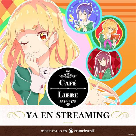 Crunchyroll Es On Twitter Caf Liebe Ya Est Disponible En