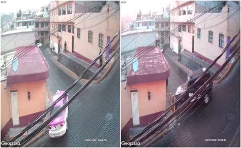 Video La bajada del Diablo la calle más peligrosa de la CDMX