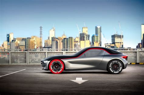 Opel GT Concept Previews Performance Of The Future