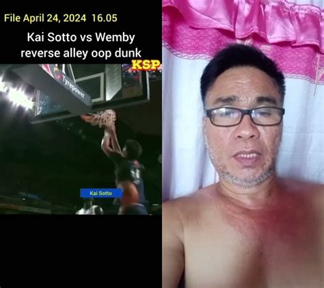 Palupitan Dunk Kai Sotto Vs Wembanyama Youtube