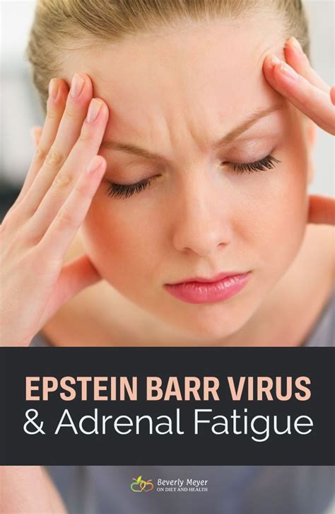 Epstein Barr Virus And Adrenal Fatigue Can Affect Anyone Mono Is