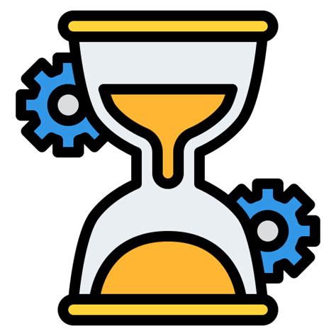 Reduce Time Iconixar Lineal Color Icon