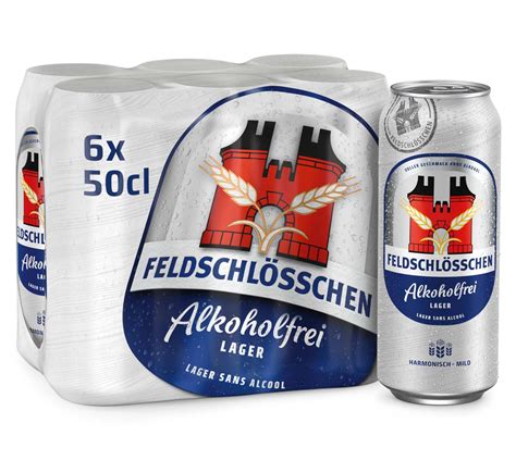 Feldschlösschen Alkoholfrei Lager 50cl bestellen justDrink ch