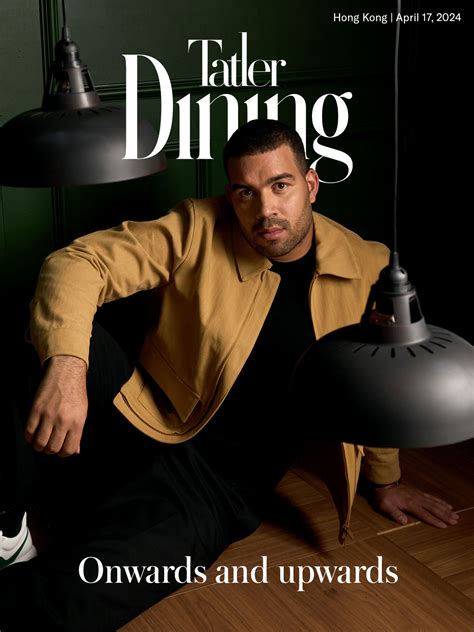 The Ascent Of Tatler Dinings Rising Star Awardee Joris Rousseau