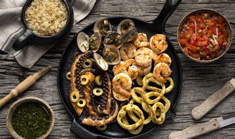 Actualizar Imagen Pescados Y Mariscos A La Parrilla Abzlocal Mx