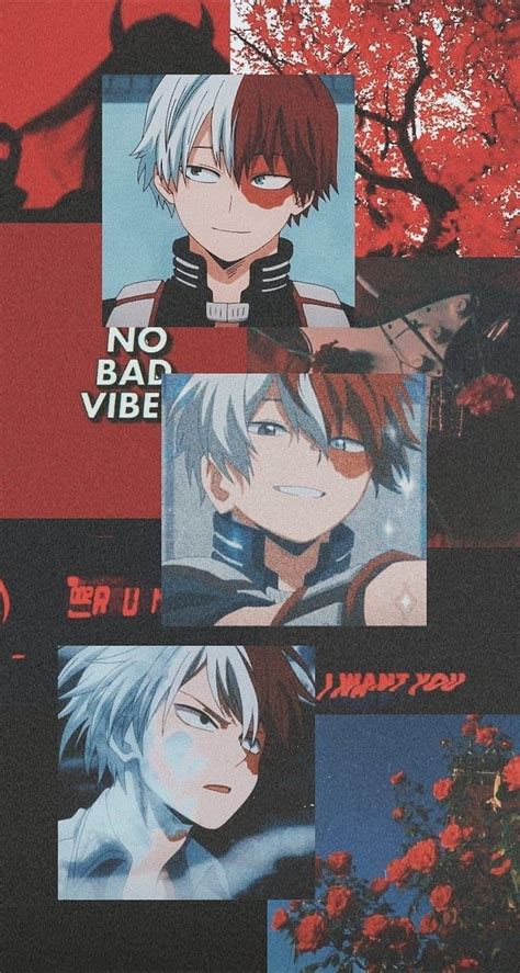Shoto Todoroki Aesthetic Wallpapers Images