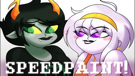 Lalorb And Papaya Speedpaint Homestuck YouTube
