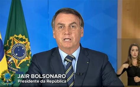Bolsonaro Deve Fazer Pronunciamento Na TV Pedindo Fim De Isolamento