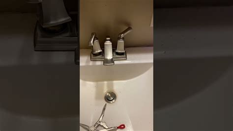 MOEN Faucet 1224 B Cartridge STUCK Removal Replacement YouTube