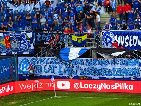 Galeria Ruch Chorzów Wisła Kraków 2023 04 22 Kibice net