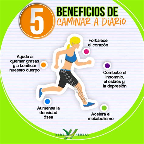 5 Beneficios De Caminar A Diario