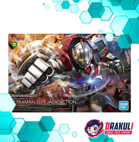 Jual Bandai Figure Rise Standard Ultraman Suit Jack Action Di Seller