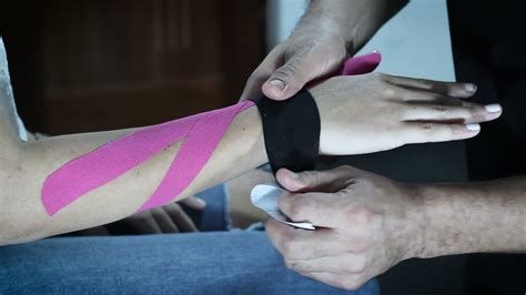 sufrir Bastante oleada taping para tendinitis de muñeca regular télex
