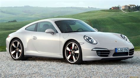 Обои Porsche 911 Carrera Автомобили Porsche обои для рабочего стола
