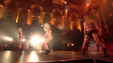 Lady Gaga Just Dance Live Sydney Monster Hall Replaced Vocals