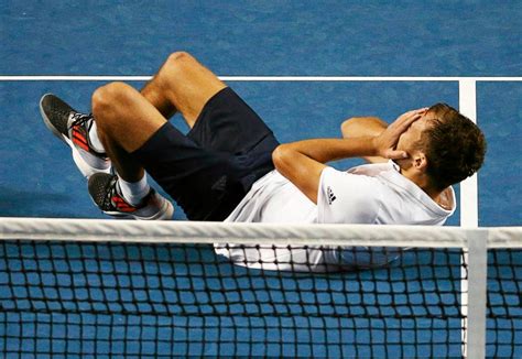 Australian Open Jerzy Janowicz i jego ogromna radość po ograniu Gaela
