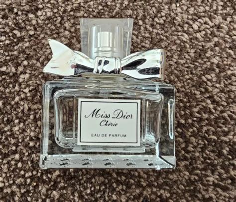 DIOR Miss Dior Cherie Eau De Parfum Empty Bottle 50 Ml 10 00